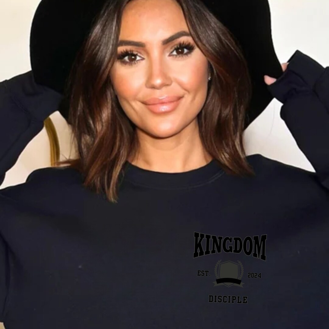 Unisex Kingdom Disciple Oversized Sweatshirt, New Believer Life ...