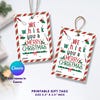 Wishing You Nothing Bundt Joy Gift Tags, Holiday Treat Tags, Bundt Cake ...