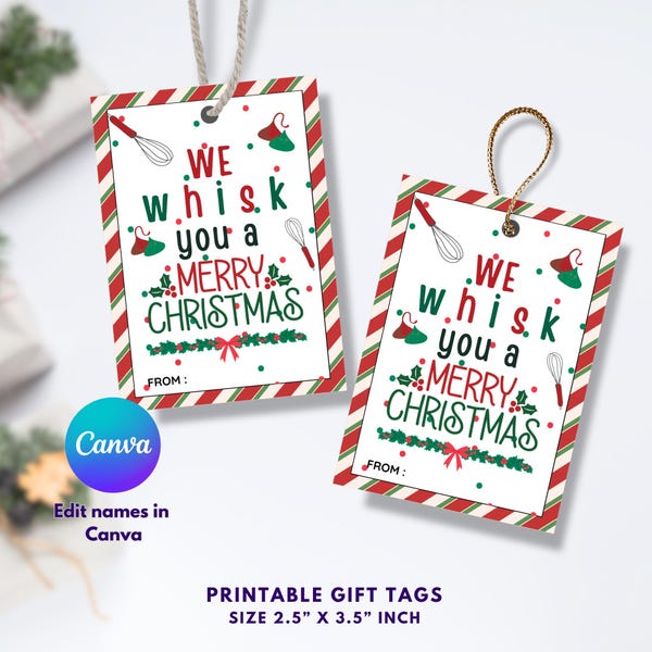 Whisk You a Merry Christmas - Etsy