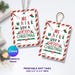 Wishing You Nothing Bundt Joy Gift Tags, Holiday Treat Tags, Bundt Cake ...