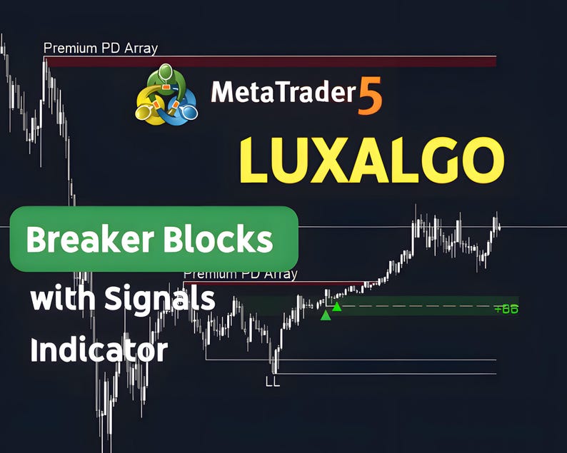 Breaker Blocks With Signals Luxalgo Version MT5 - Etsy