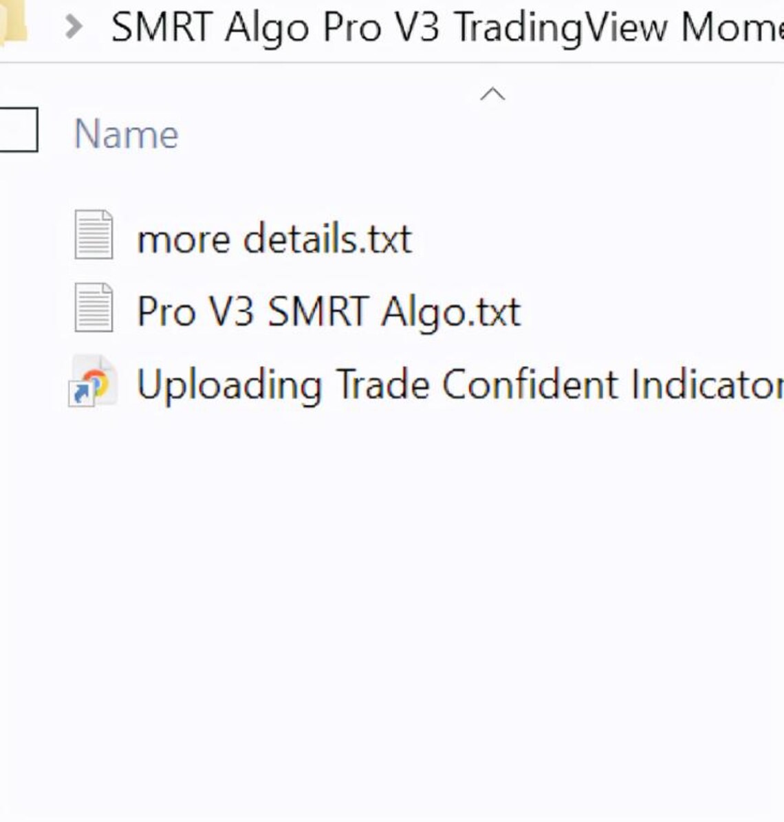 SMRT Algo Pro V3 Tradingview Momentum Detection - Etsy