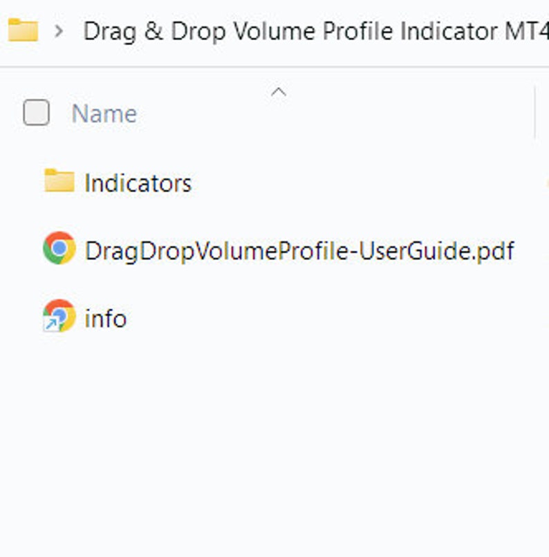 Drag & Drop Volume Profile Indicator MT4 Wyckoff Volume Trading - Etsy