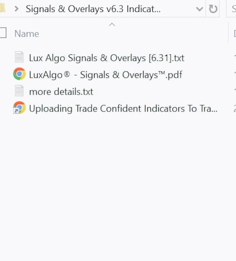 Signals & Overlays V6.3 Indicator Tradingview - Etsy