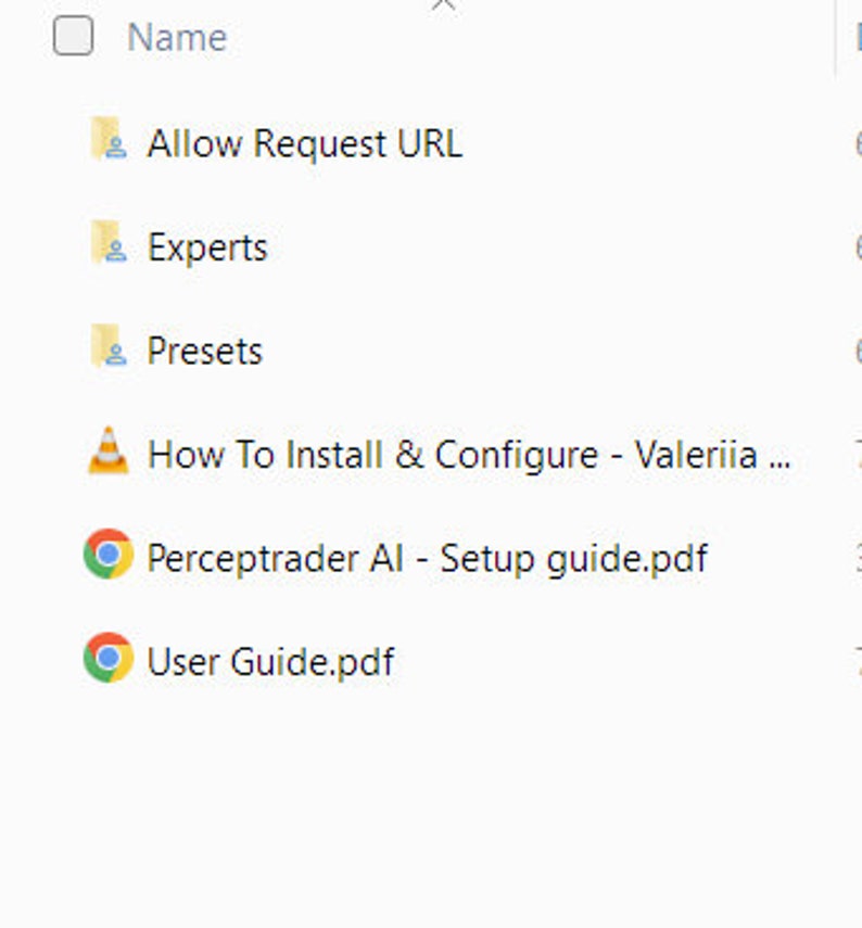 Perceptrader AI EA MT4 V2.23 Deep Learning Algorithms - Etsy