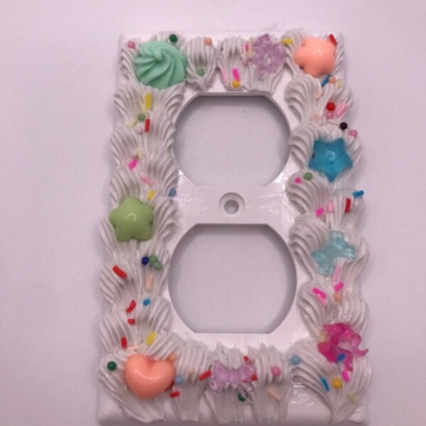 Light Switch Cover Kawaii - Etsy