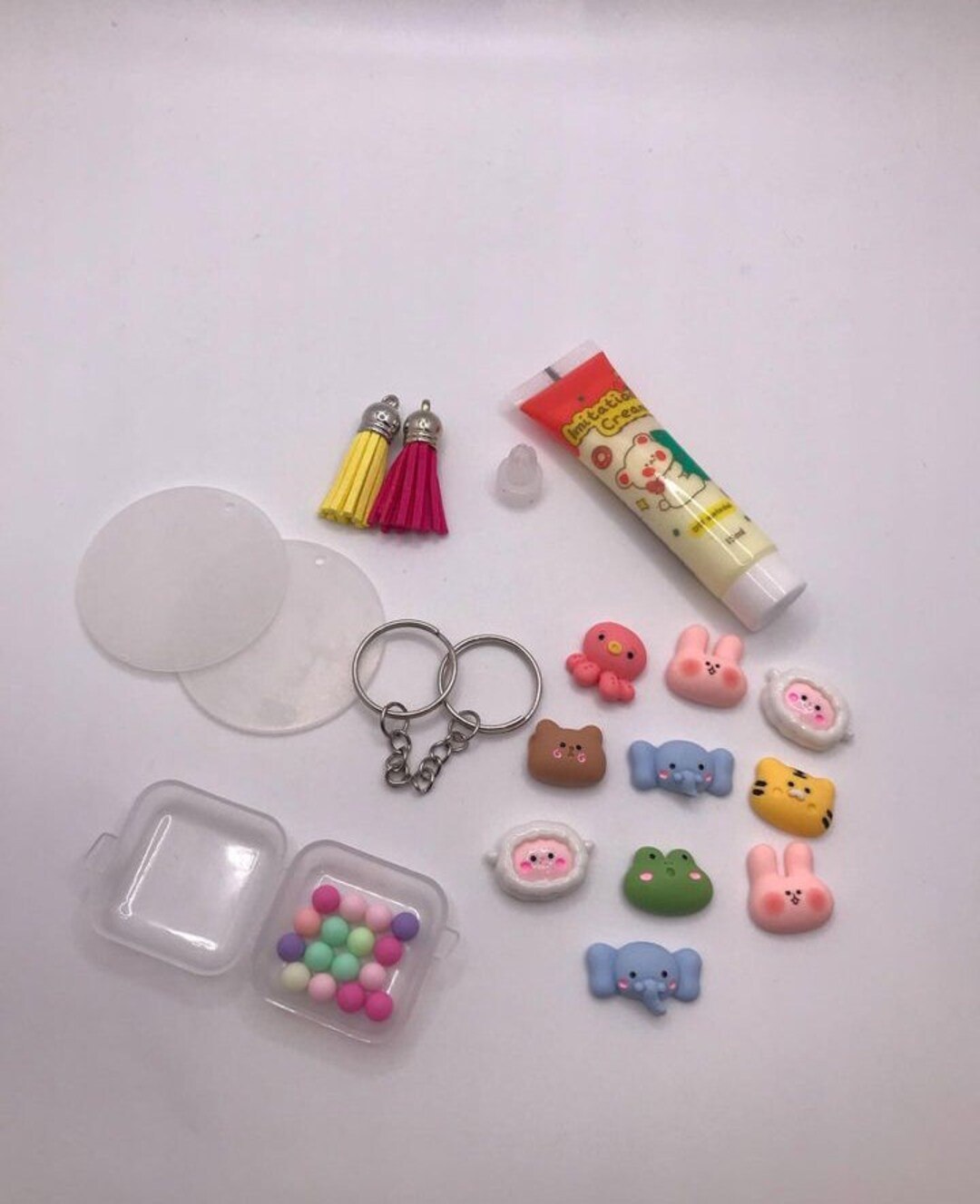 Decoden Keychain DIY Kit - Etsy