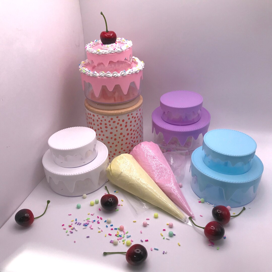 Decoden Cake Box DIY Kit - Etsy