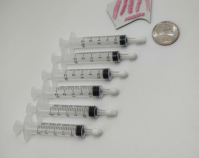 6 Piece Mini Piping Set - Etsy