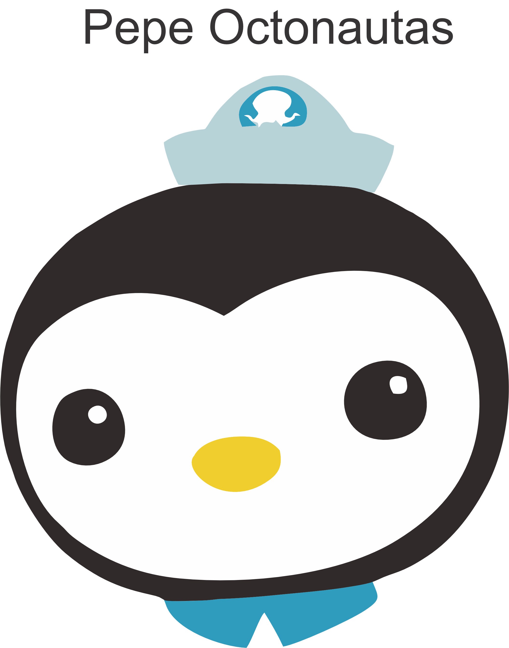 Pepe Penguin Octonauts SVG and PNG - Etsy