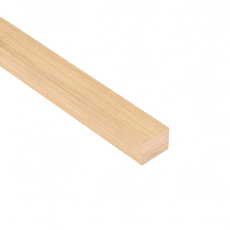 Adjustable Light Oak Wood Slat Wall Molding Panel Kit - Etsy