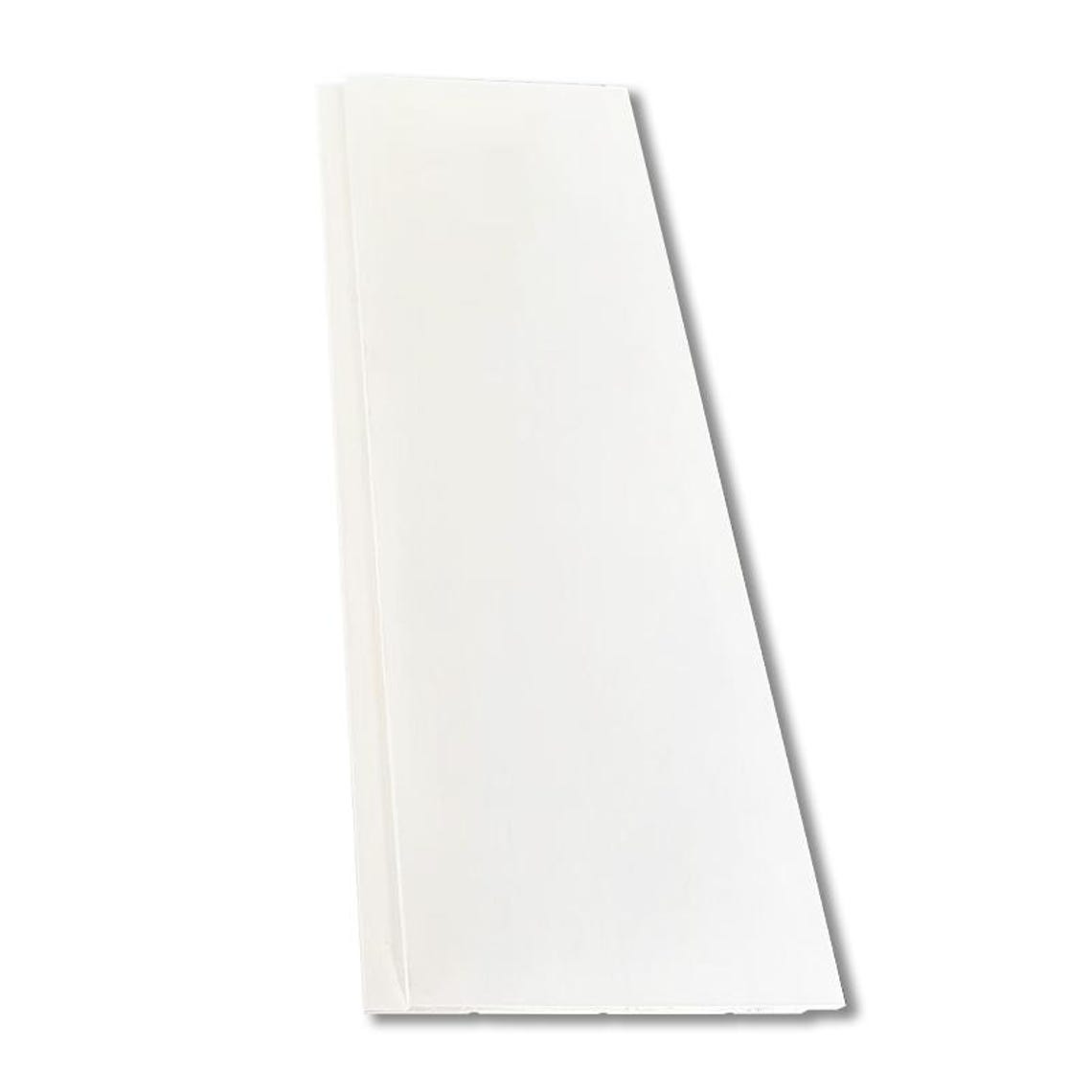 84lx7.25wx0.6h White Wood Shiplap Siding Boards for Interior, Exterior ...