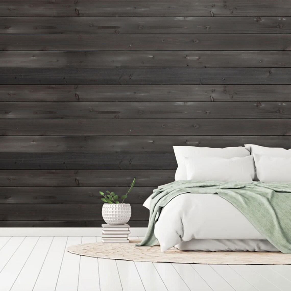Barnwood Gray Wood Shiplap Siding Boards for Interior, Exterior Walls ...