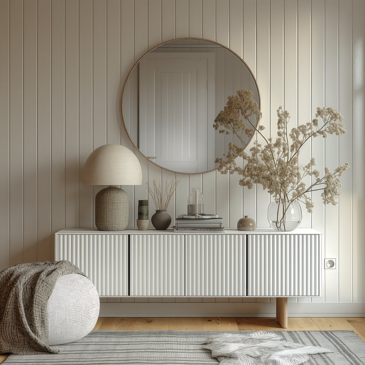 Decor Panelling White Wood Shiplap Siding Boards Interior & Exterior ...