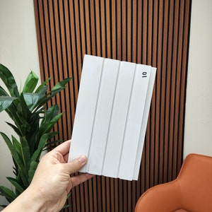 Decor Panelling White Wood Shiplap Siding Boards Interior & Exterior ...