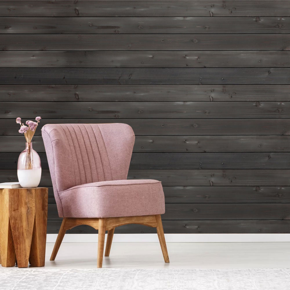 Barnwood Gray Wood Shiplap Siding Boards for Interior, Exterior Walls ...