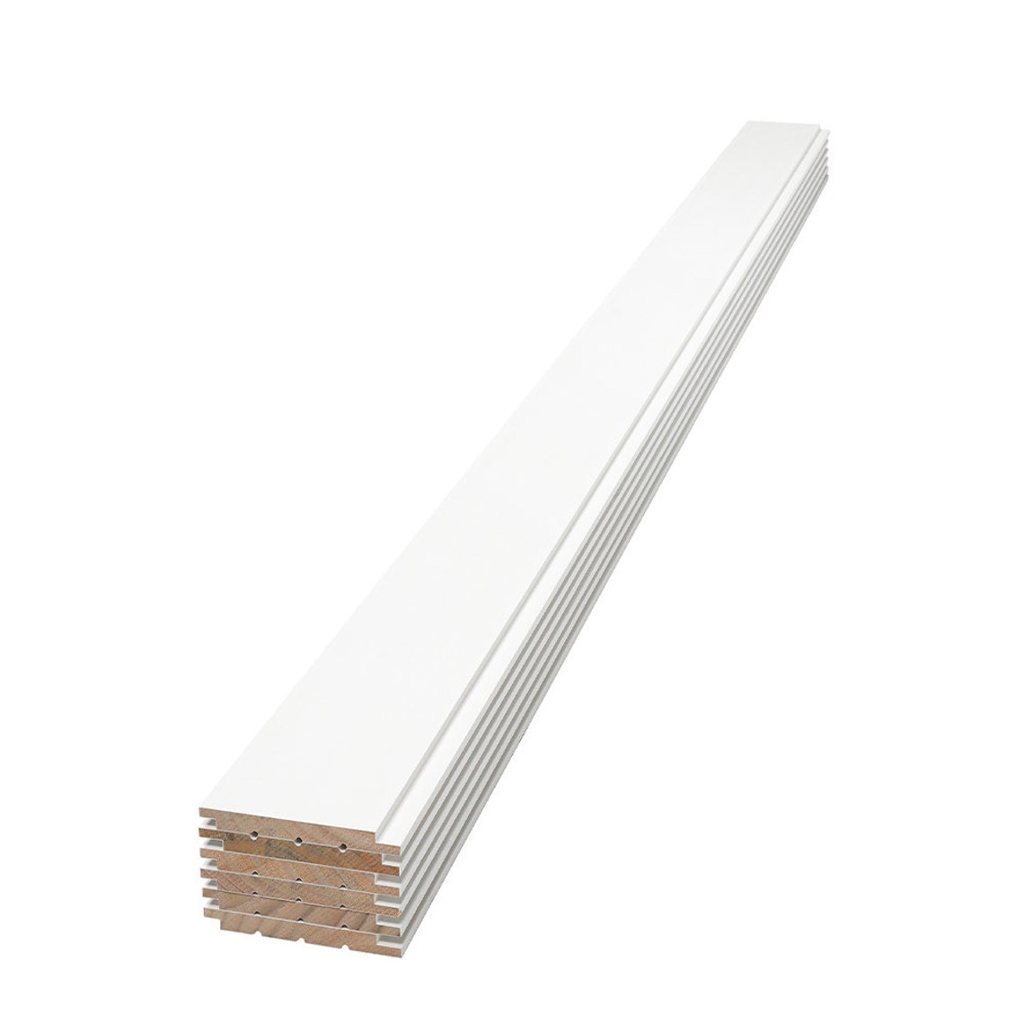 Decor Panelling White Wood Shiplap Siding Boards Interior & Exterior ...