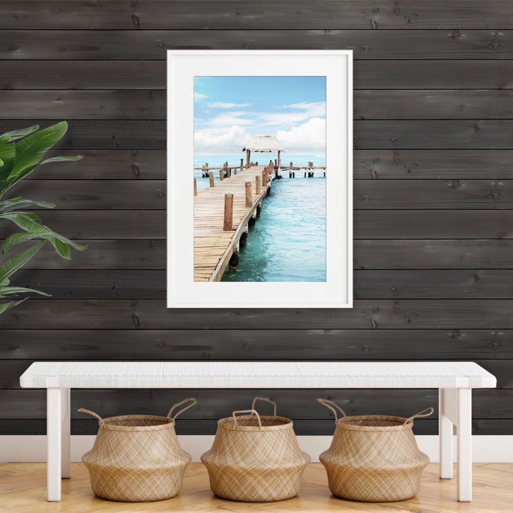 Barnwood Gray Wood Shiplap Siding Boards for Interior, Exterior Walls ...