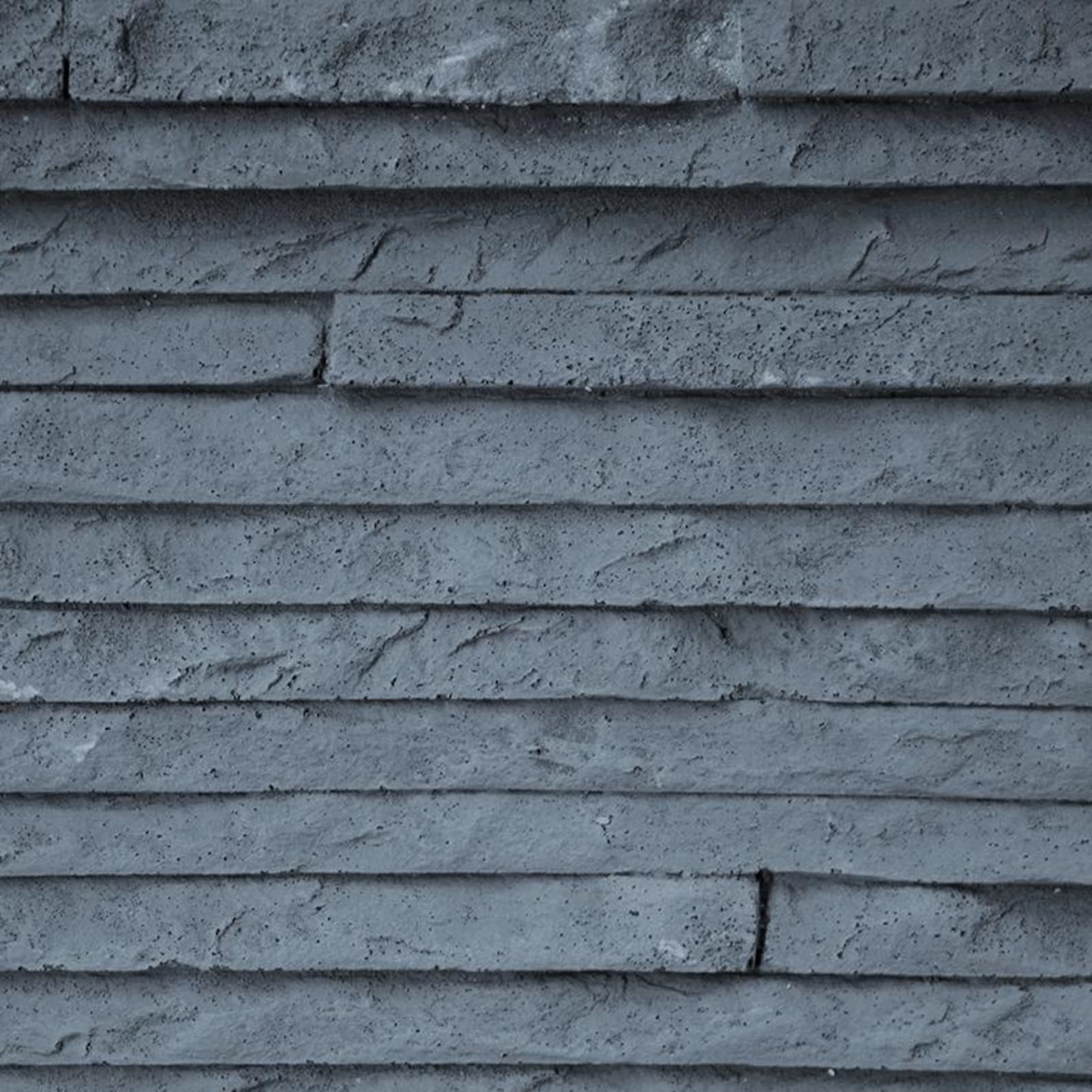 Luxury Wall Panels Muretto Dark Grey 24 X 47, 3D Wall Panels for Home ...