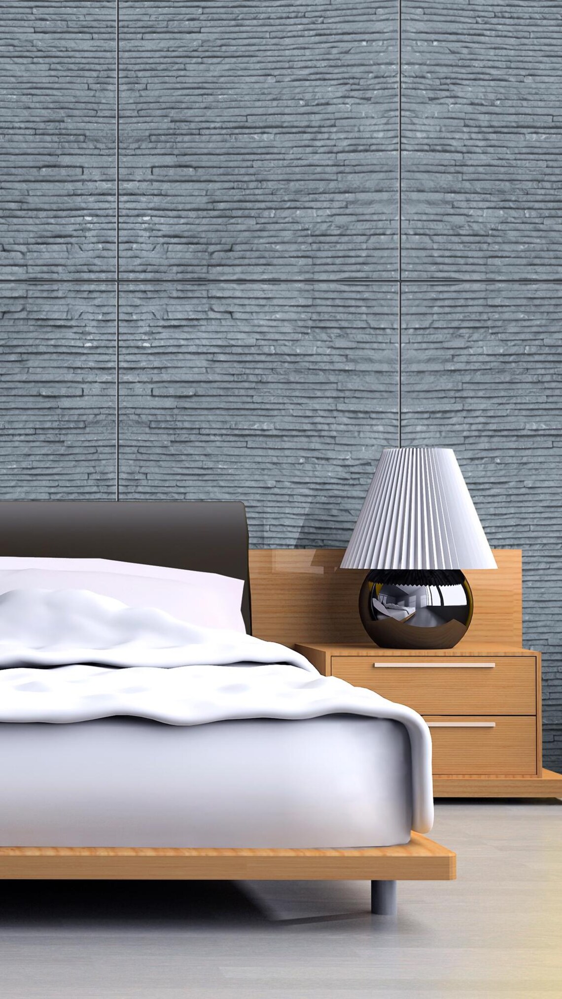 Luxury Wall Panels Muretto Dark Grey 24 X 47, 3D Wall Panels for Home ...