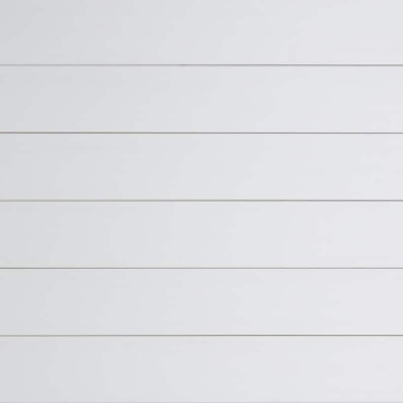 84lx7.25wx0.6h White Wood Shiplap Siding Boards for Interior, Exterior ...