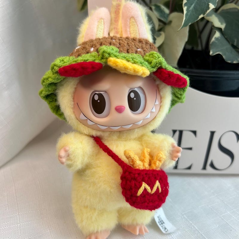 Labubu Costume for Dog - Etsy