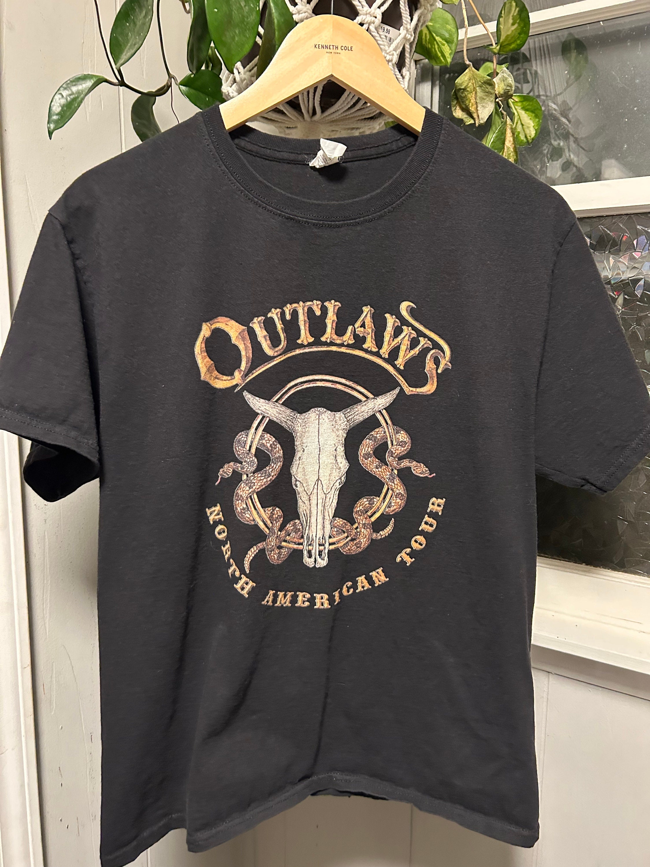 Outlaws Vintage North American Tour 2000s Print Shirt Size Medium - Etsy