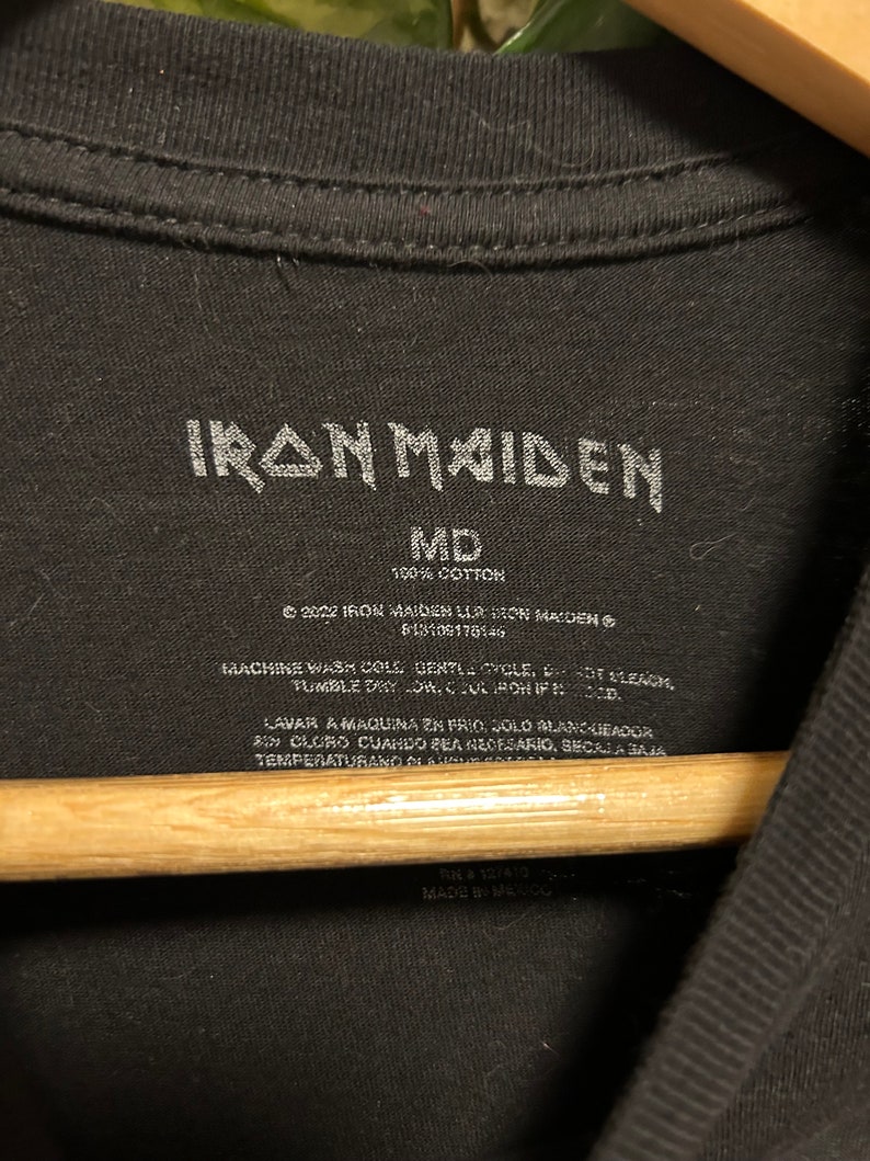 Iron Maiden - the Number of the Beast 1982 Cassette/ Vinyl Promotional ...