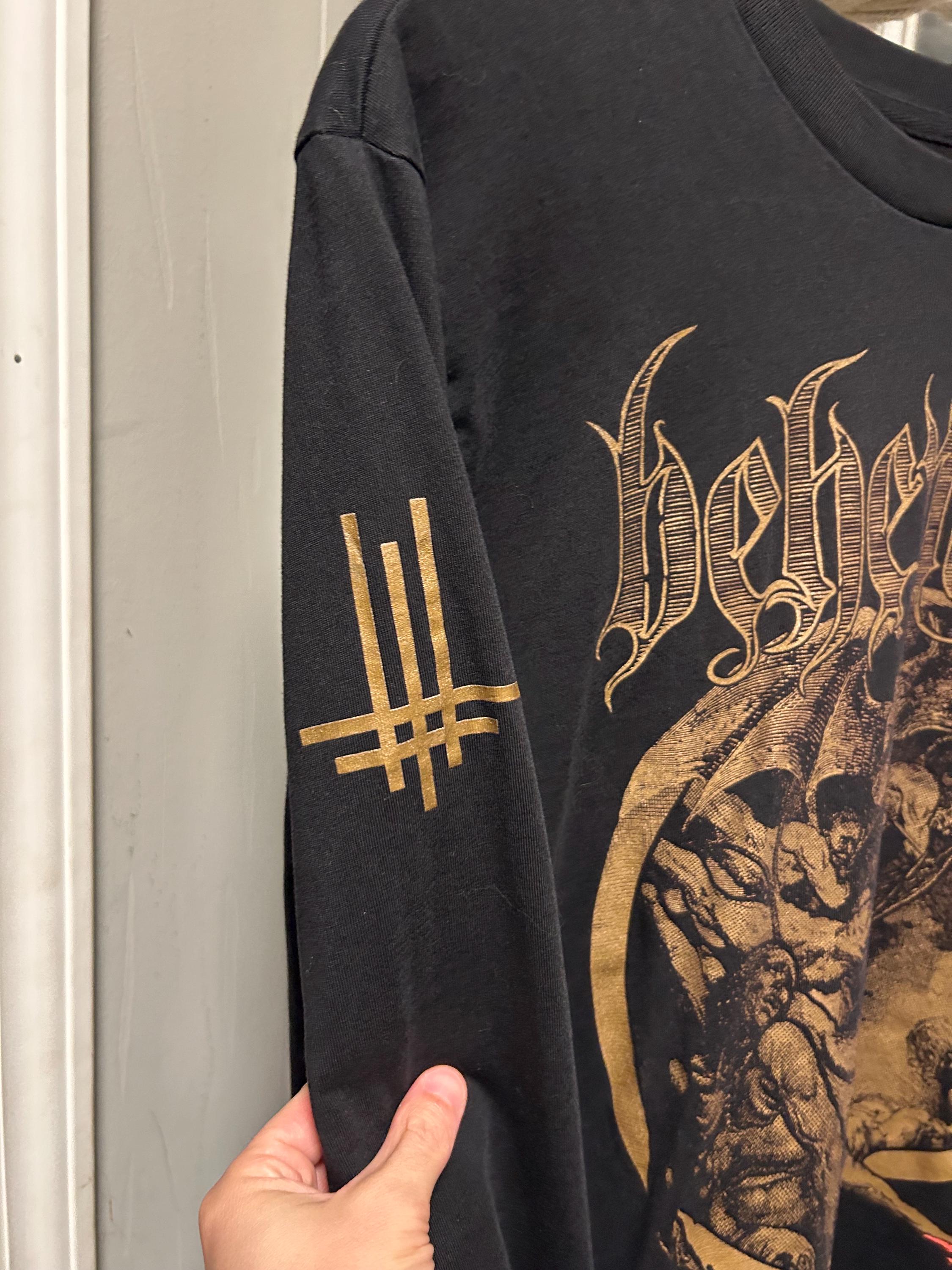 Behemoth - Crucifixion Was Not Enough - Front and Back 2018 Print - Long Sleeve - Size L / XL - Etsy