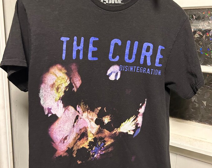 The Cure - Disintegration Album Cover 2022 Shirt Print - Size Medium - Etsy