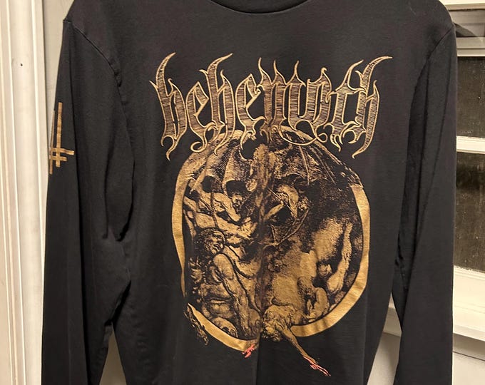 Behemoth - Crucifixion Was Not Enough - Front and Back 2018 Print ...