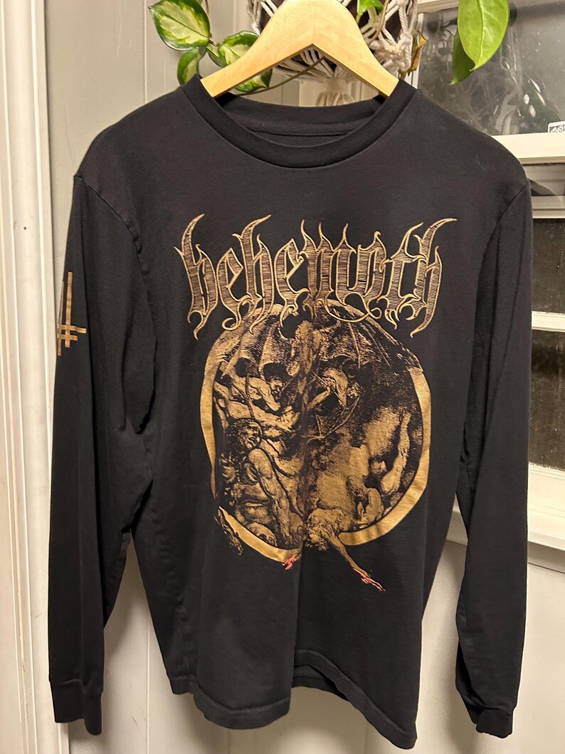 Behemoth - Crucifixion Was Not Enough - Front and Back 2018 Print ...