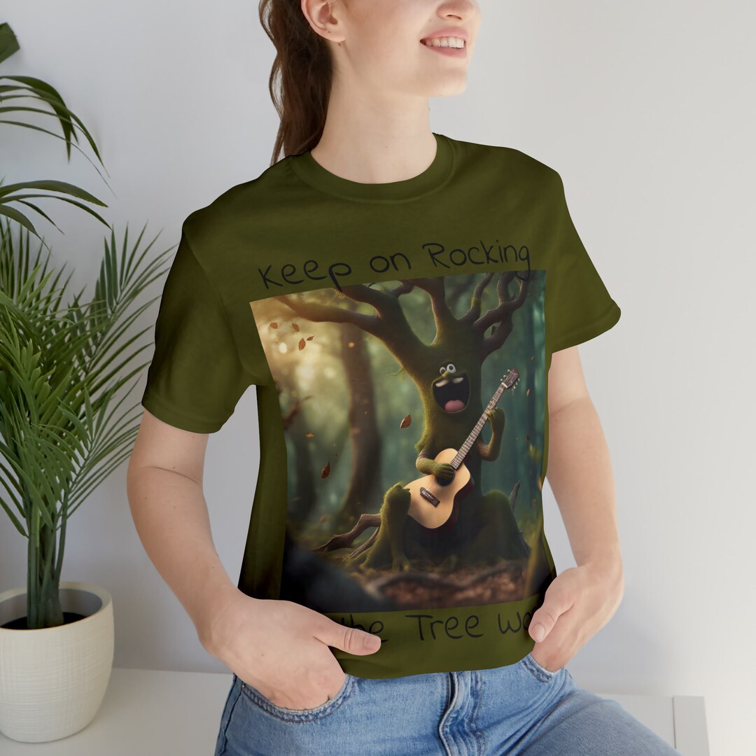 Keep on Rocking in the Tree World - Etsy