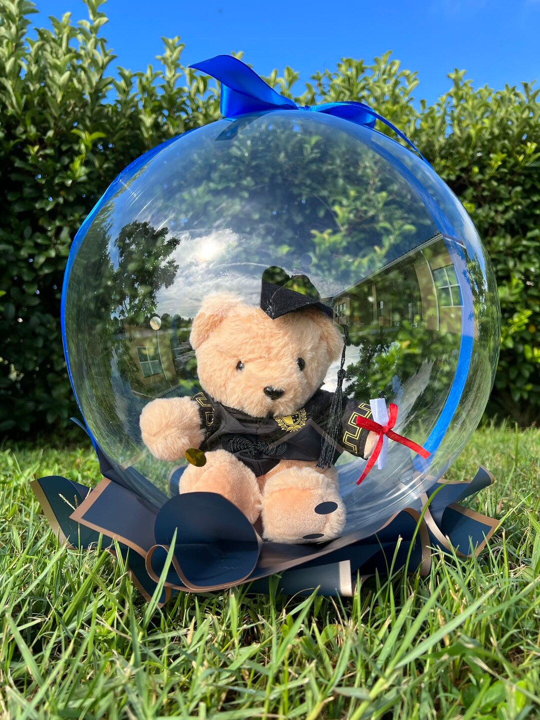 Graduation Bear | Graduation Balloons | Personalized Balloons - Etsy