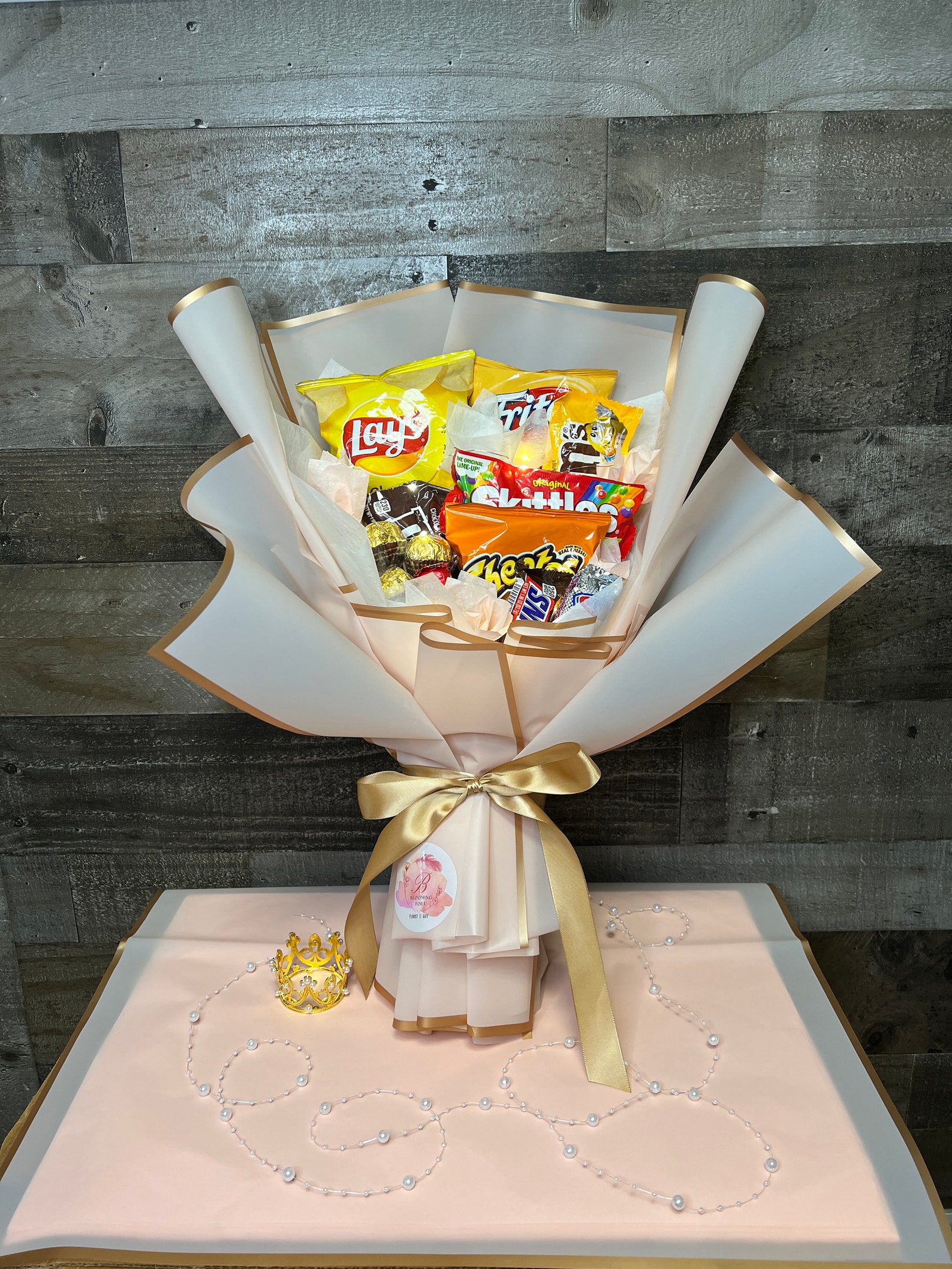 Snacks Bouquets| Birthday| Anniversary| Graduation| Gift for Her| Gift ...