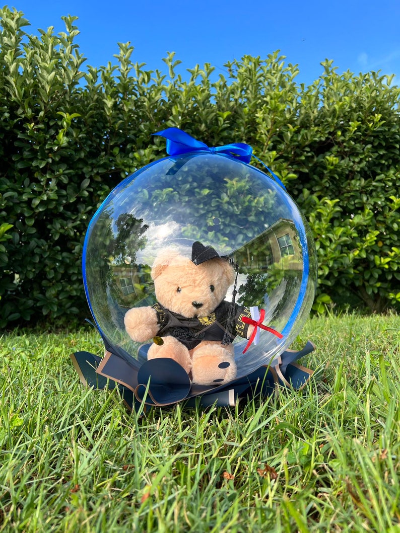 Graduation Bear | Graduation Balloons | Personalized Balloons - Etsy