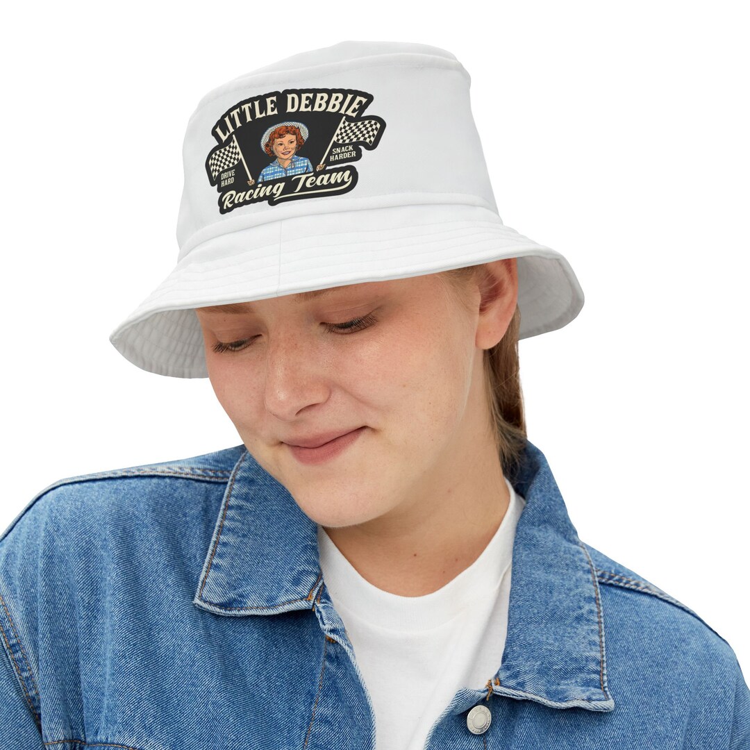Little Debbie Racing Team Bucket Hat Vintage Style, Unisex, Perfect for ...