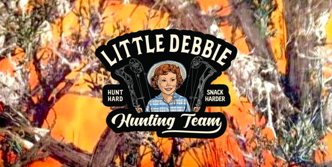 Little Debbie Orange Camouflage Custom License Plate - Etsy