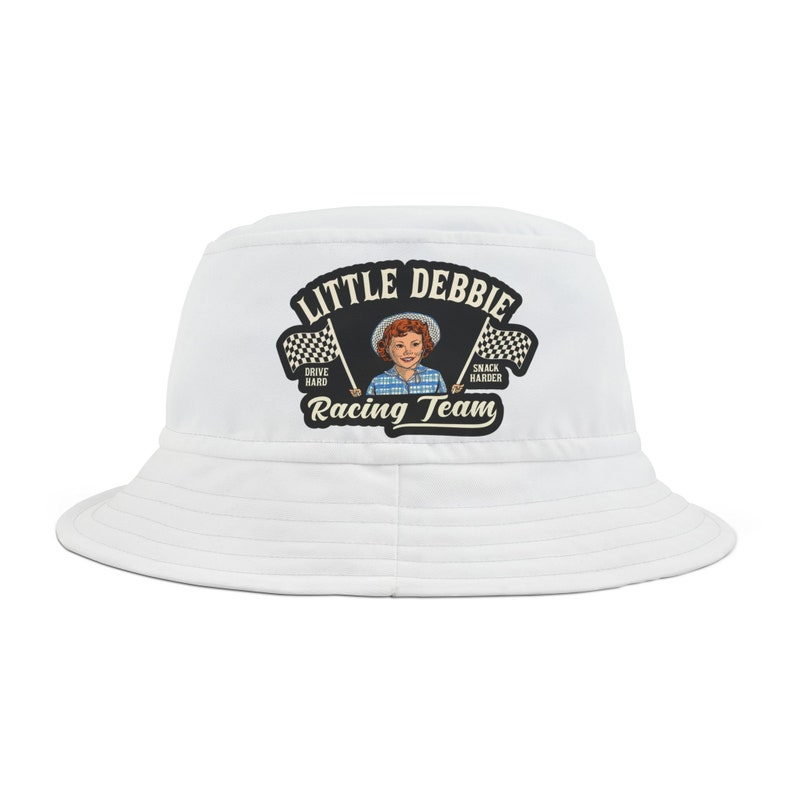 Little Debbie Racing Team Bucket Hat Vintage Style, Unisex, Perfect for ...