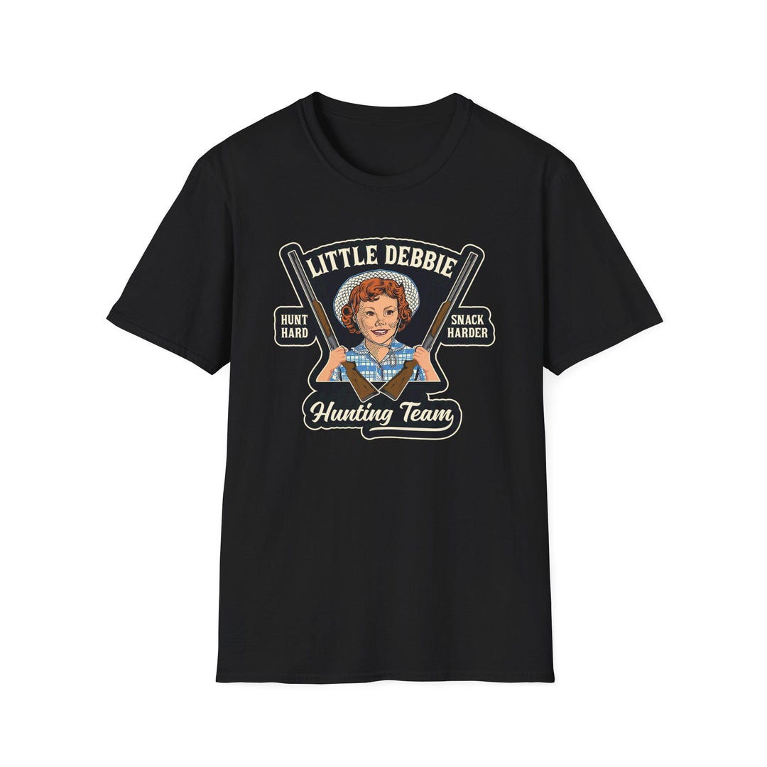 Little Debbie Hunting Team Custom Unisex Soft Style T-shirt - Etsy