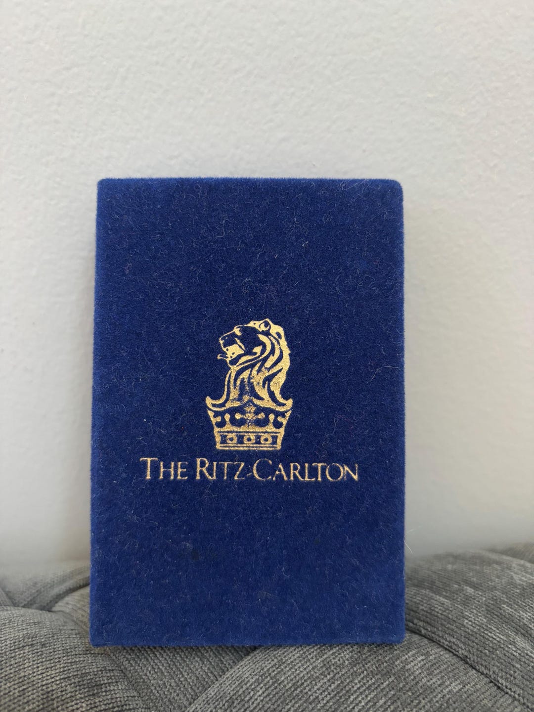 The Ritz Carlton Vintage Playing Cards Standard Deck, Unopened in ...