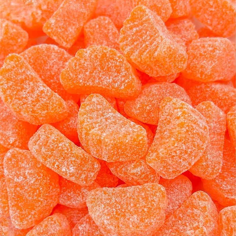 Orange Slices Jelly Bulk Candy Gift - Etsy