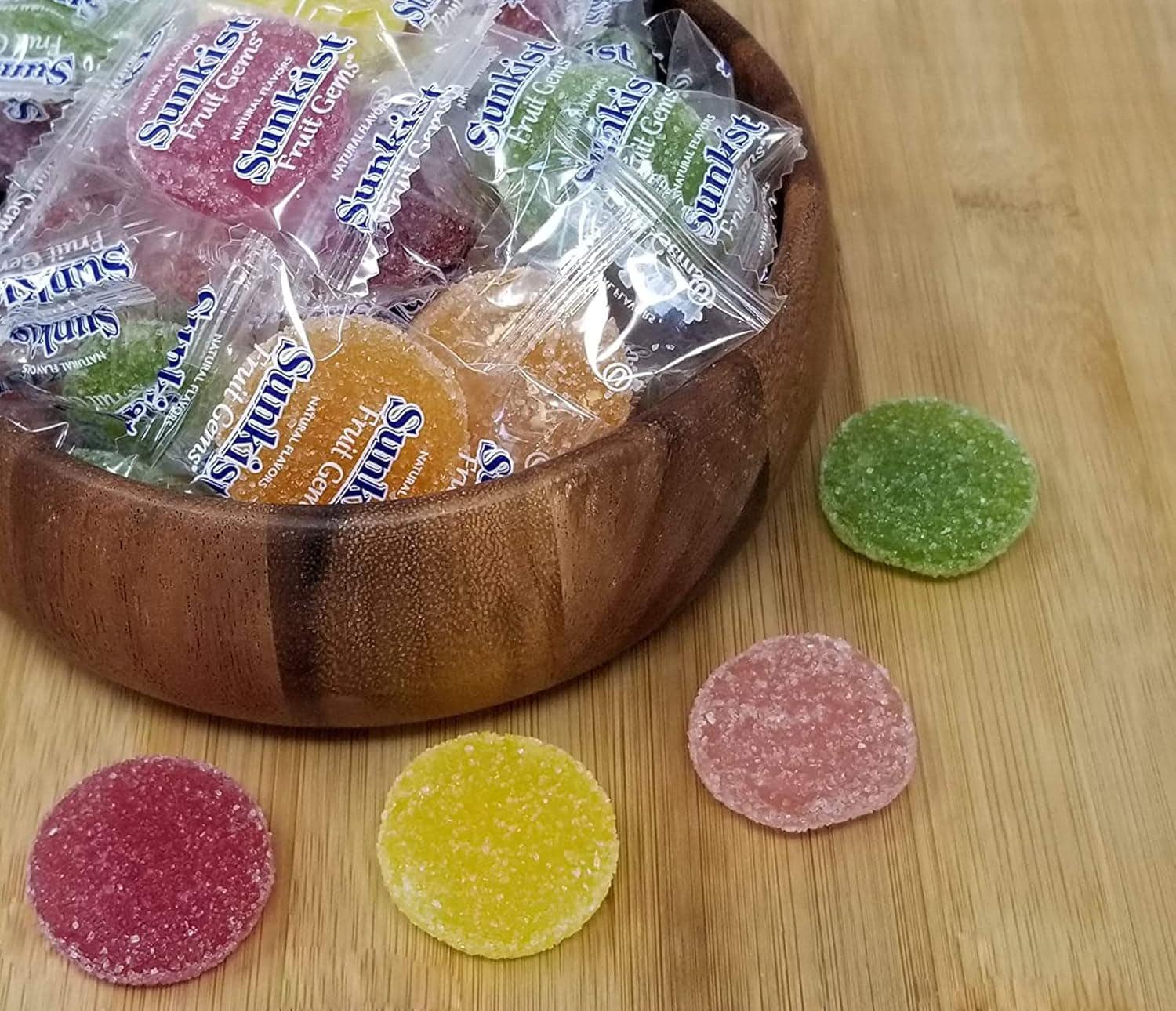 Sunkist Fruit Wrapped Gems Jelly Bulk Candy Gift - Etsy