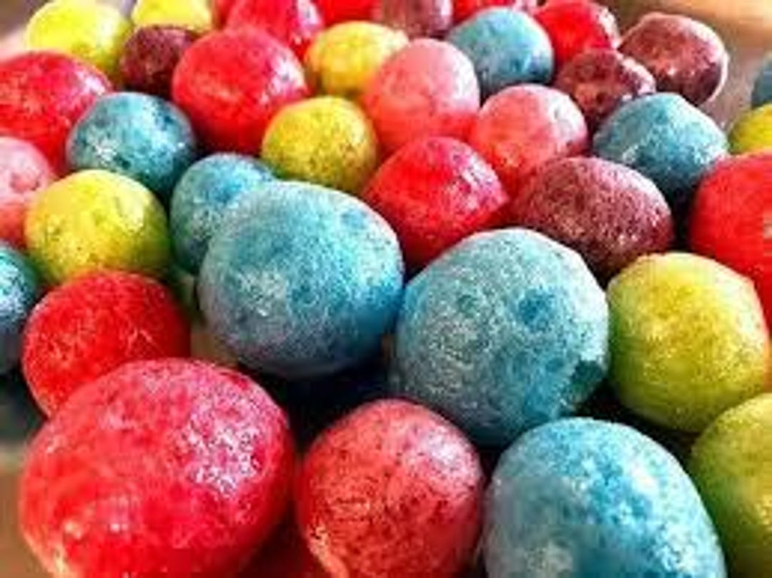 Assorted Berry Freeze Dried Balls Bulk Candy Gift - Etsy