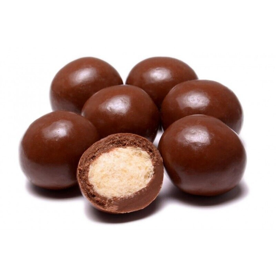 Real Milk Chocolate Malted Balls Gift Bulk Candy - Etsy