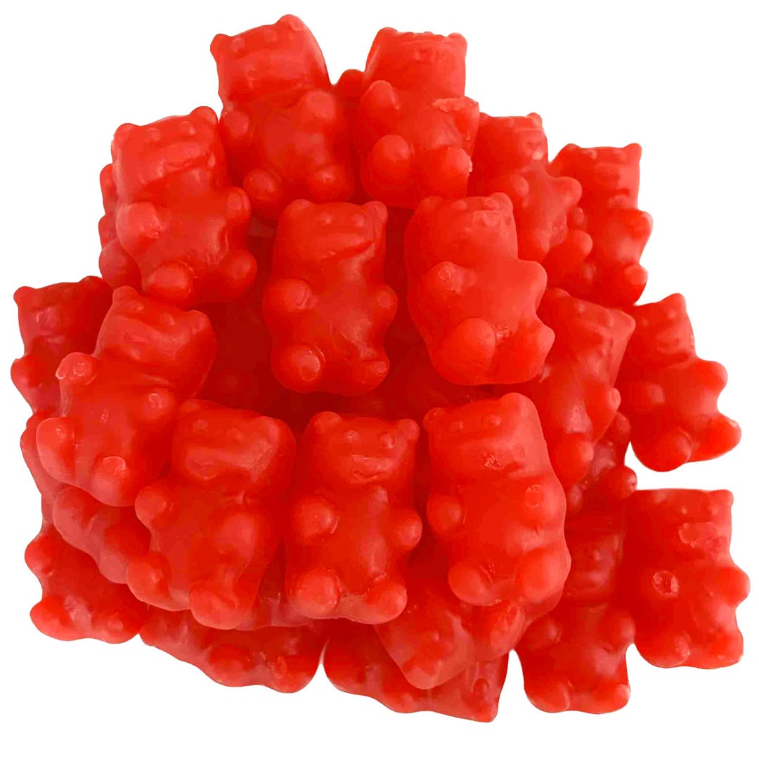 Large 1" Cinnamon Juju Bears Bulk Gummies Candy Gift - Etsy