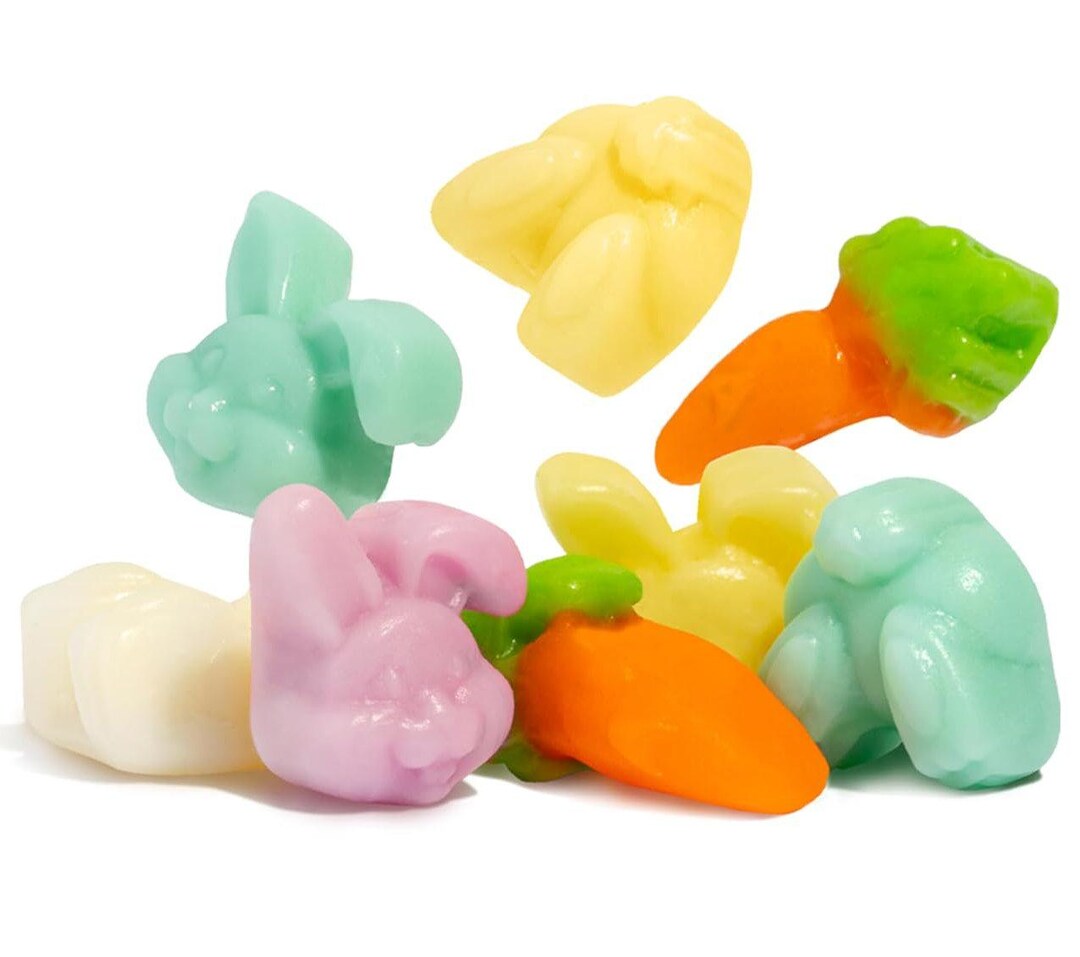 Easter Cotton Tail Gummy Gift Bulk Candy Gummies - Etsy