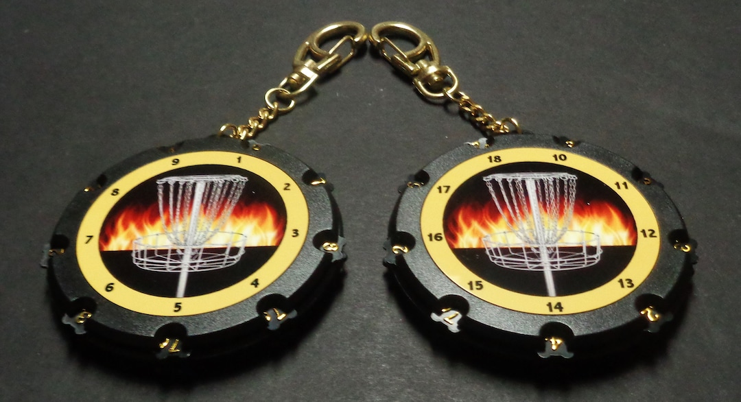 New 1 Disc Golf Scorekeeper Bag Tag. Very Unique. - Etsy