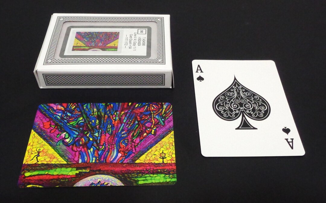 New Playing Cards – Complete 54-card Set With Original Disc Golf Art - Etsy