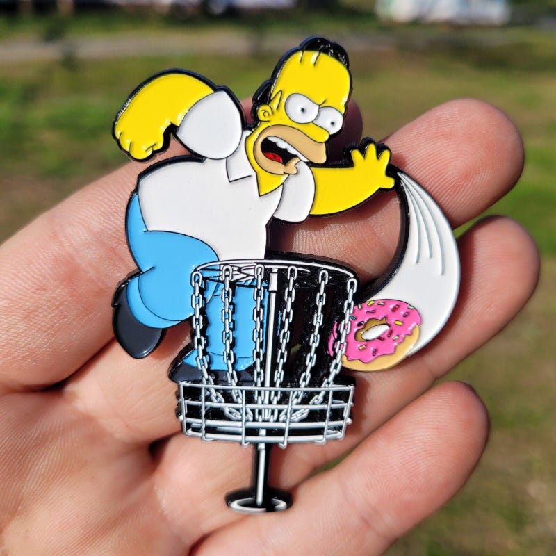 Simpson Golf - Etsy
